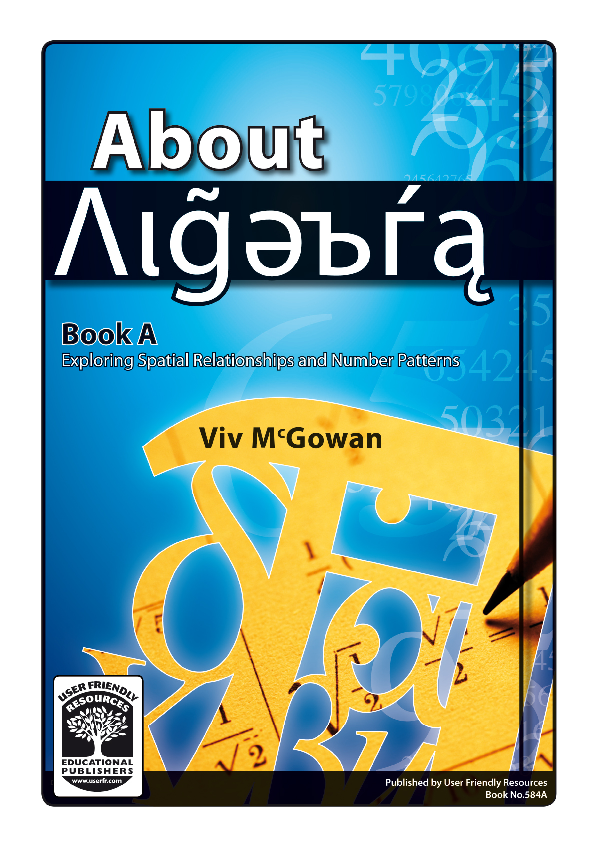 About Algebra - 3 Book Series - User Friendly Resources UK