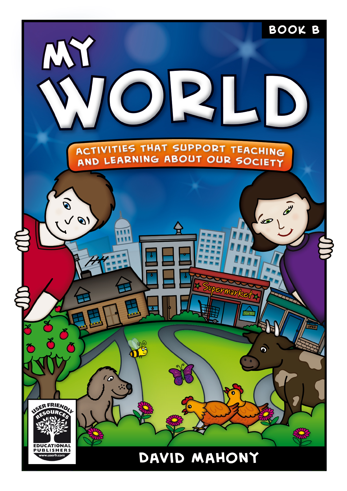 My World Book B - User Friendly Resources UK